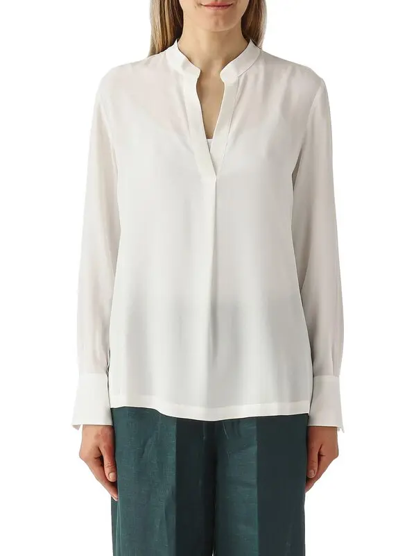 Malìparmi Classic Collar Shirt - White