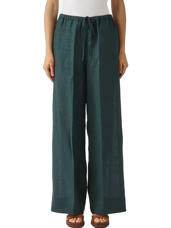 Liviana Conti Wide Leg Pants - Green