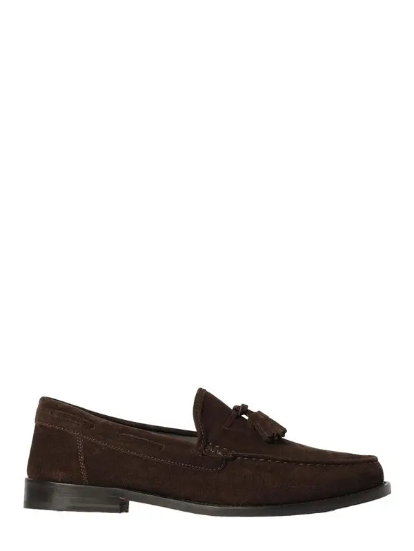 Corneliani Tassel Loafers - Brown