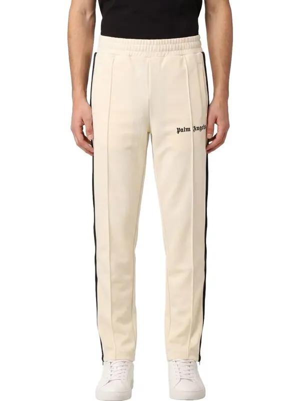Palm Angels Track Pants - White
