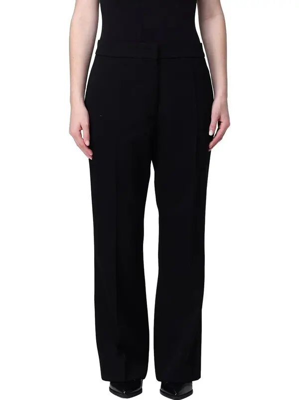 JIL SANDER Tailored Wide-leg Pants - Black