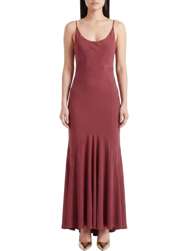 Erika Cavallini Maxi Dress - Red