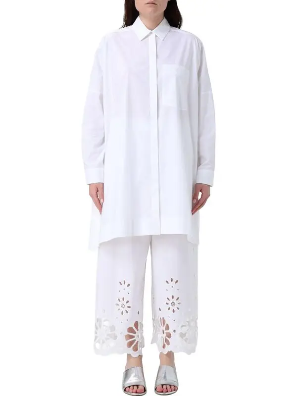 MEIMEIJ Classic Collar Shirt - White