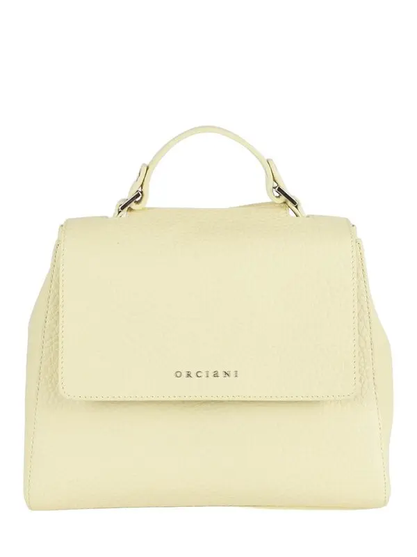 ORTIGNI Handbag - Lime