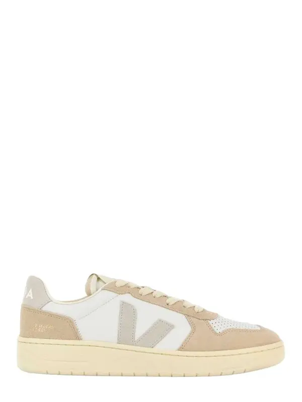 VEJA V-82 O.t. Leather Sneakers - White
