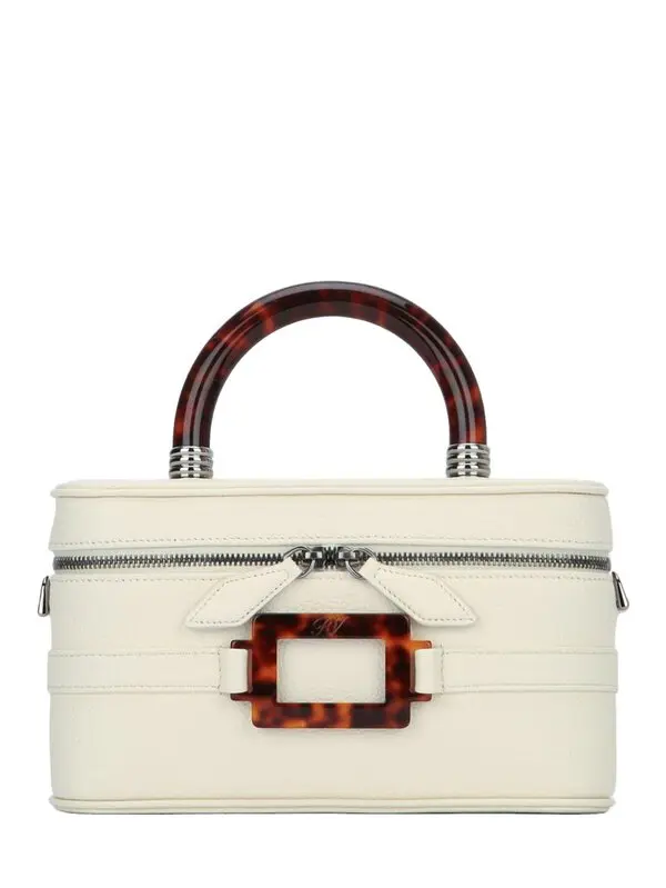 ROGER VIVIER Mini Bag - White