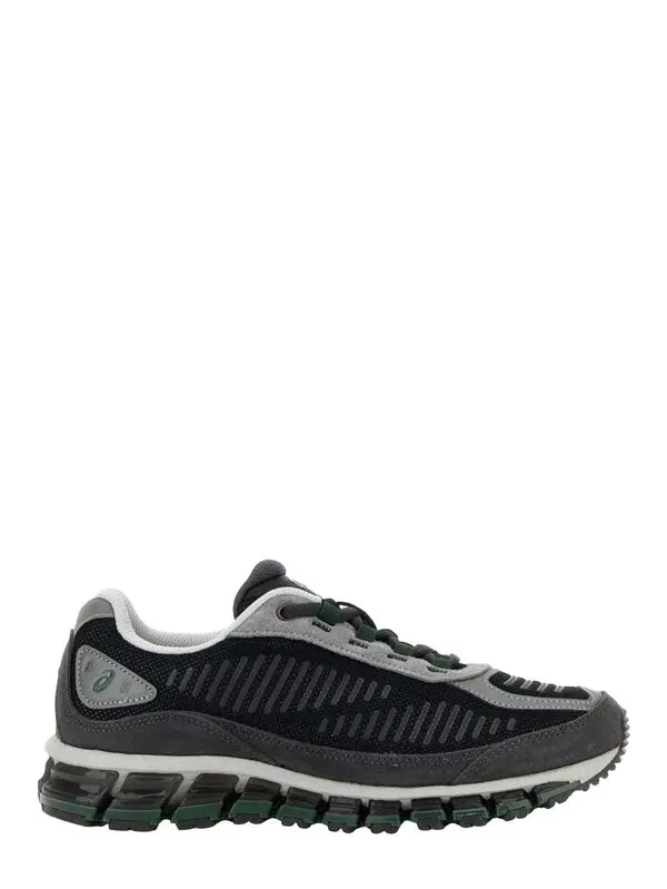 Asics Gel-quantum 360 I Amp Suede Sneakers - Black