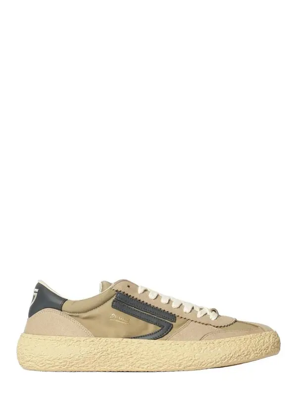 PURAAI Lace-up Sneakers - Beige