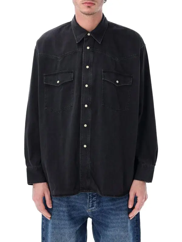 Studio Nicholson Shirt - Black