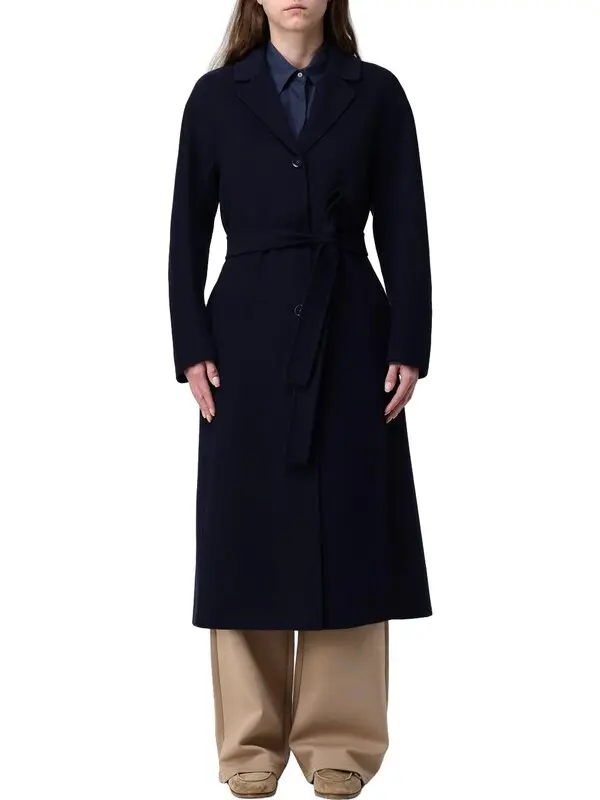 Max Mara Tailored Coat - Blue