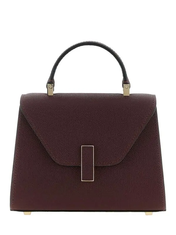 VALEXTRA Mini Bag - Burgundy