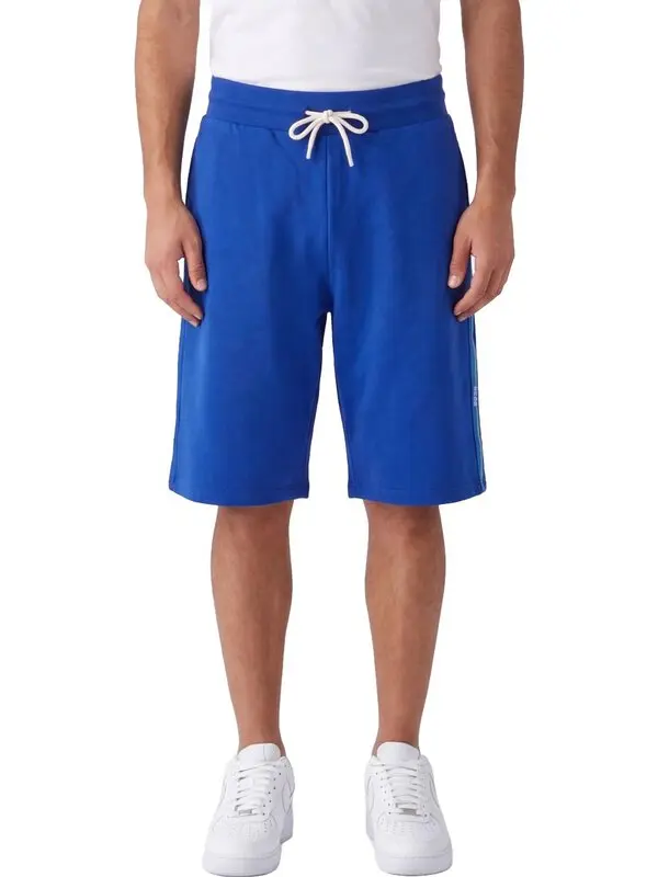 Gcds Cotton Jogging Shorts - Blue