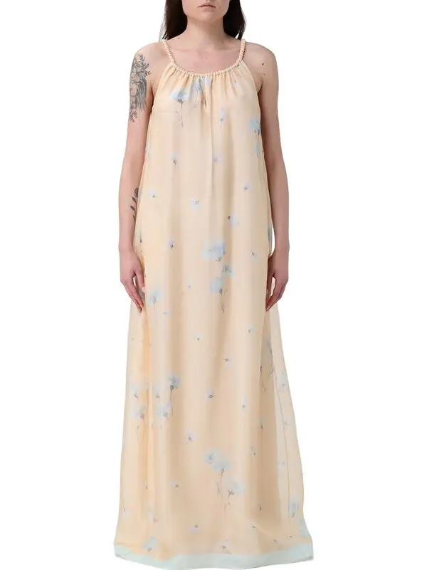 Emporio Armani Printed Maxi Dress - Multicolor