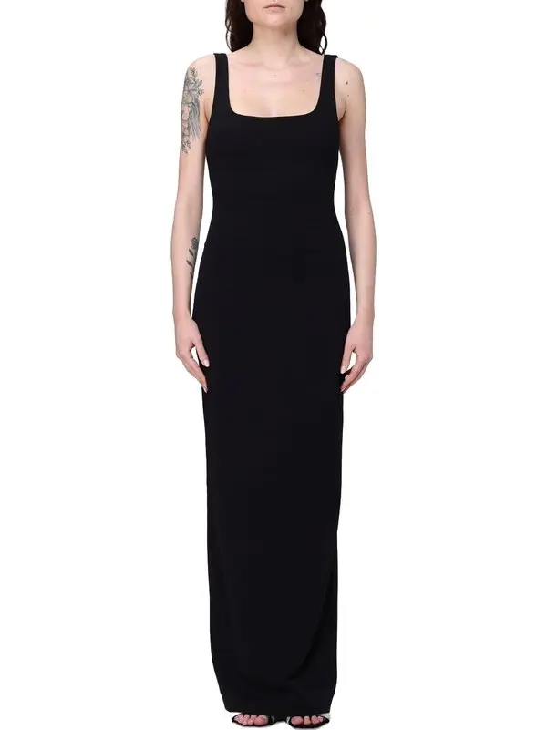 Solace London Maxi Dress - Black