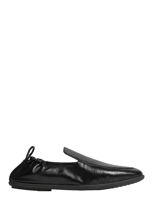 Bottega Veneta Nappa Leather Loafers - Black