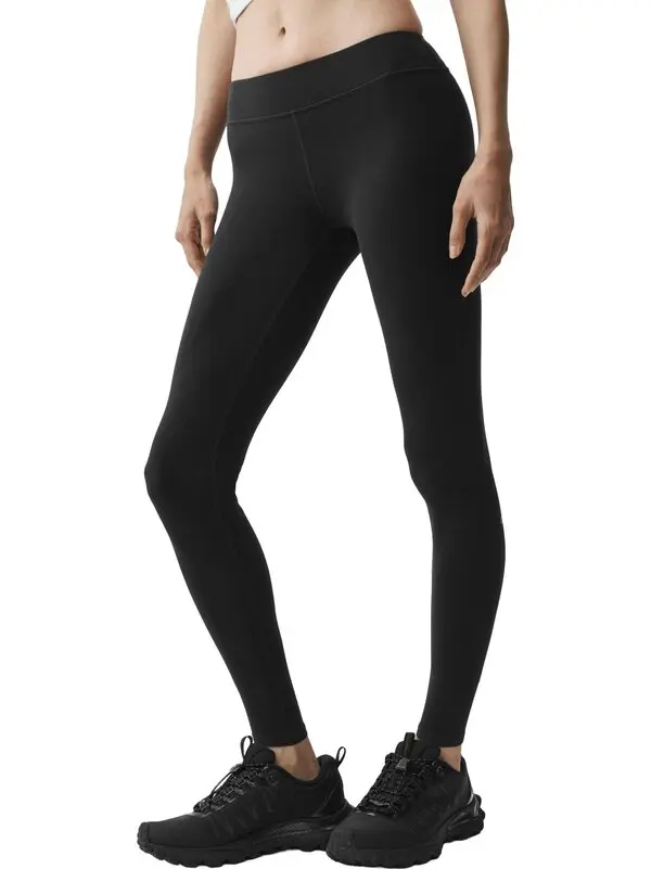 Alo Yoga Airbrush Low-rise 7/8 Legging - Black