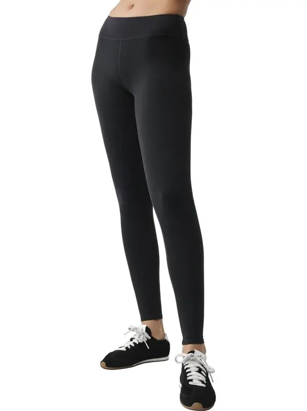 Alo Yoga Airbrush Low-rise Legging - Black