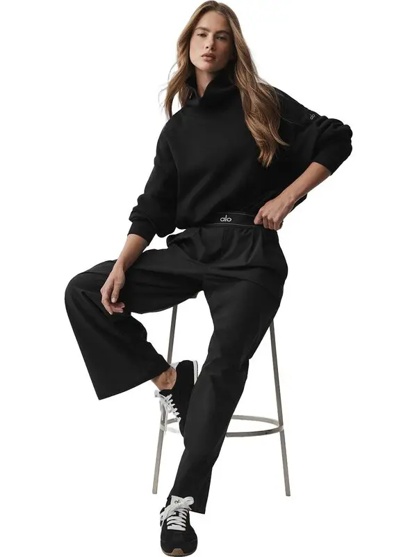Alo Yoga Suit Up Trouser - Black