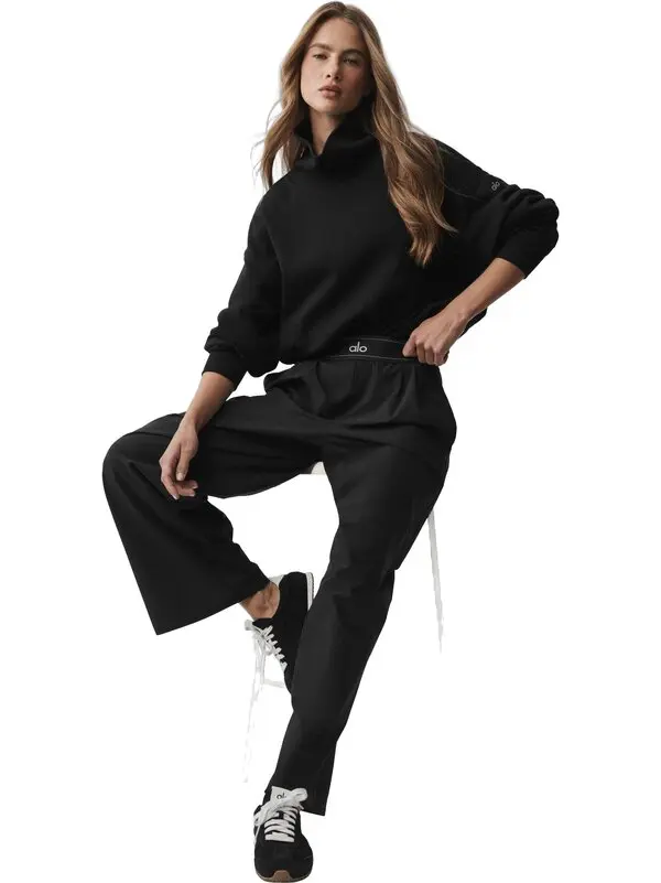 Alo Yoga Suit Up Trouser - Black