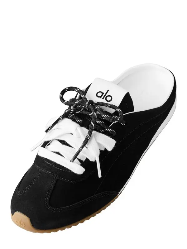 Alo Yoga Sunset Sneaker Mule - Black