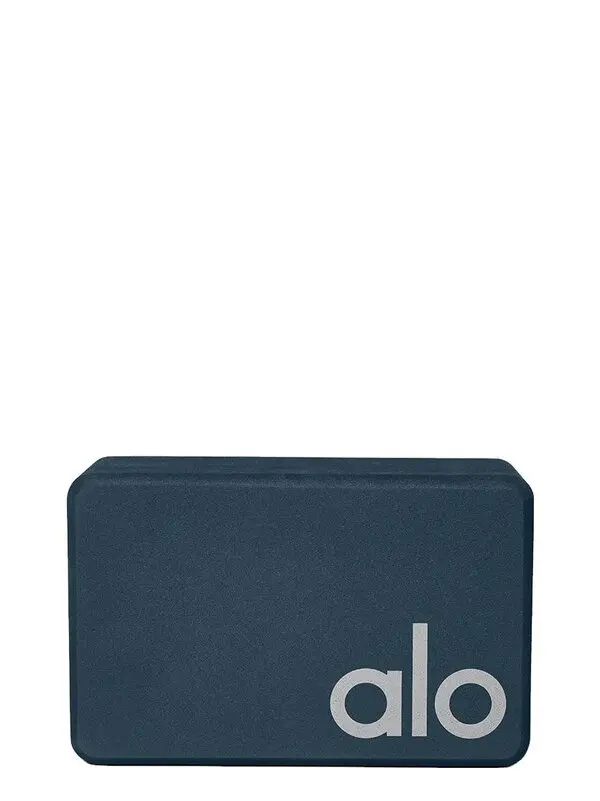 Alo Yoga Uplifting Yoga Block Mat - Eclipse/silver