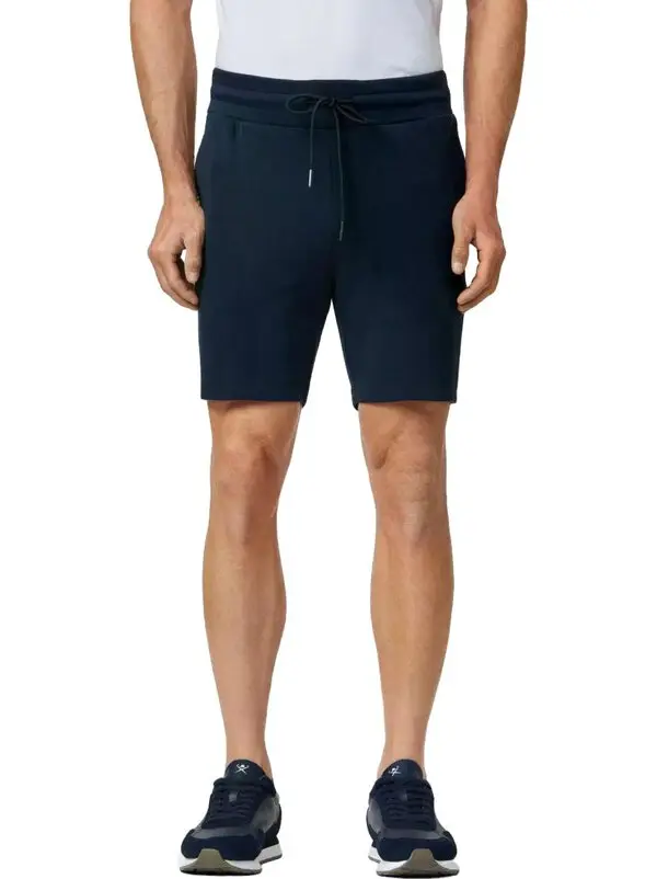 HACKETT LONDON Hackett Logo-print Drawstring Shorts - Blue