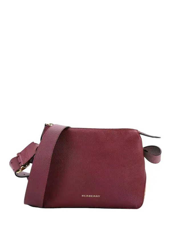 Burberry Helmsley Crossbody Bag - Brown
