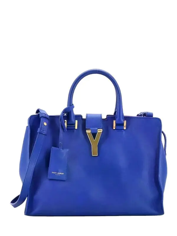 Saint Laurent Small Satchel - Blue