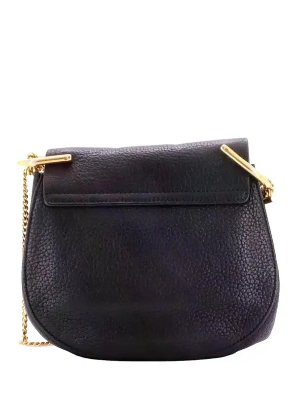 Chloé Drew Mini Crossbody Bag - Black
