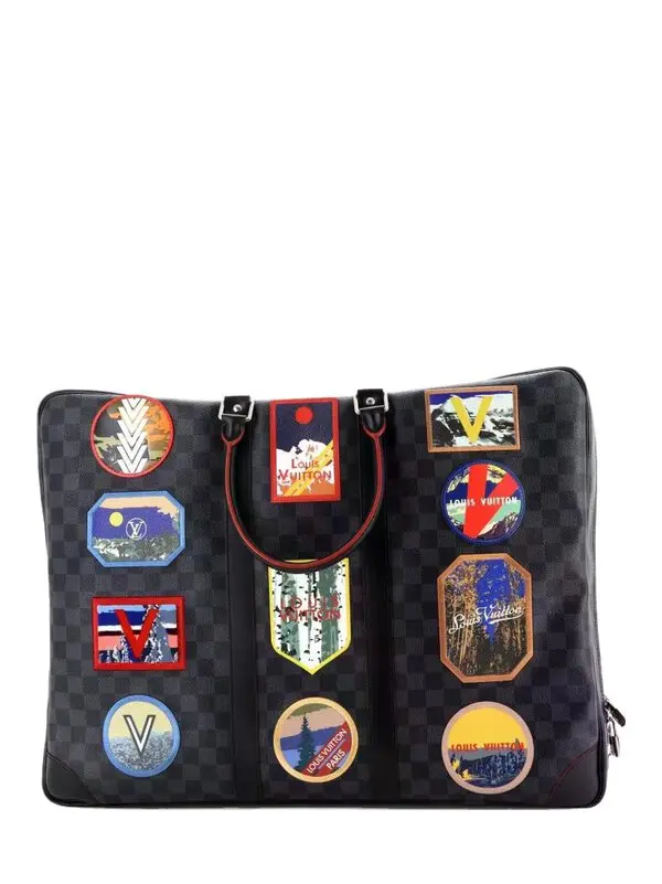 LOUIS VUITTON Sirius Business Bag - Black