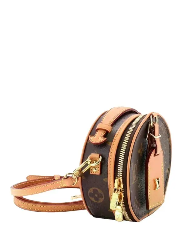 LOUIS VUITTON Mini Boite Chapeau Bag Monogram Canvas - Brown