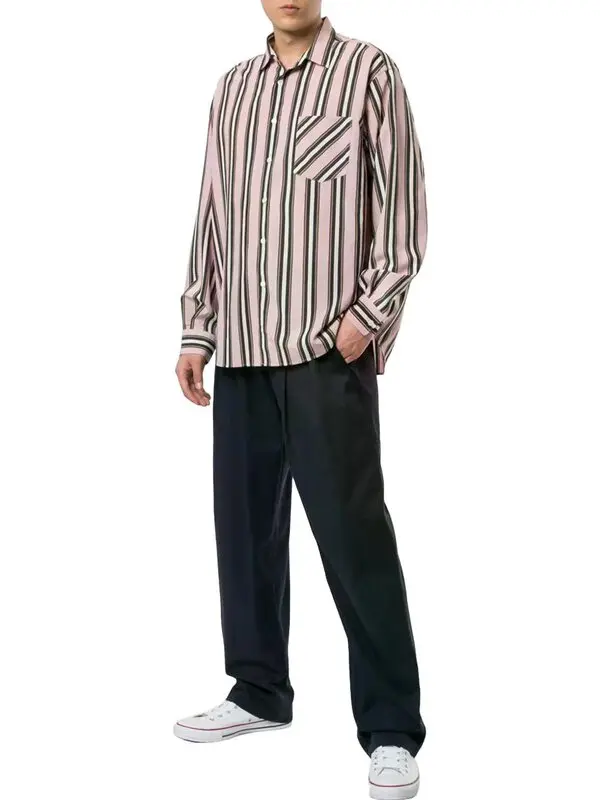 PORTS V Striped Shirt - Multicolour