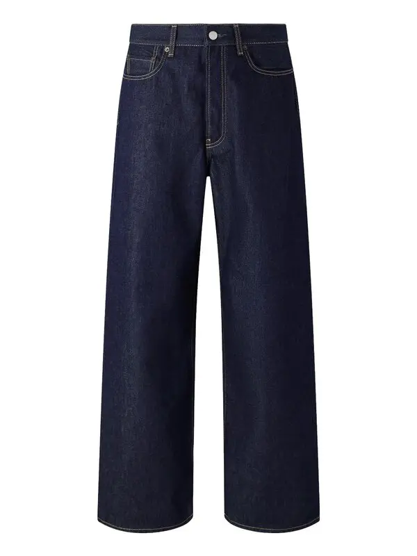 Acne Studios 1981 Wide-leg Denim Jeans - Blue