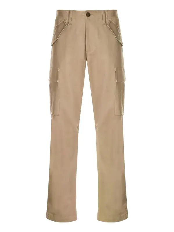 PORTS V Cargo Trousers - Brown