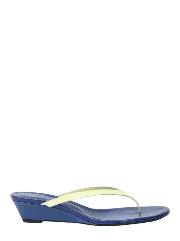 Christopher Esber Scala Wedge Sandals - Blue
