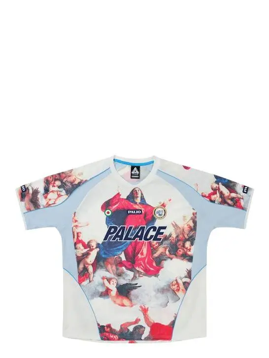 PALACE Titian Jersey - White