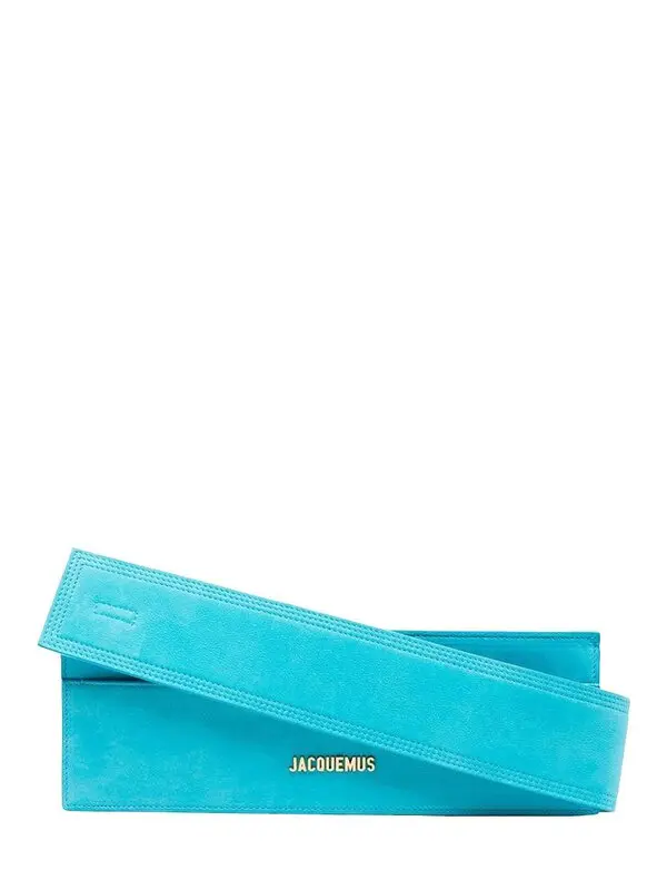 Jacquemus Le Ciuciu Shoulder Bag - Turquoise