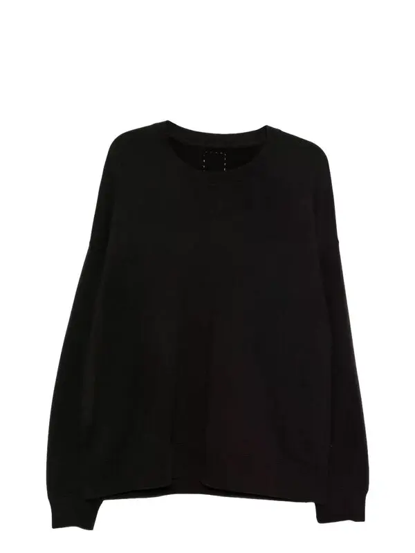Visvim Jumbo Sweatshirt - Black