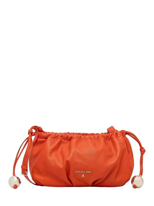 Patrizia Pepe Small Bubble Bag - Orange