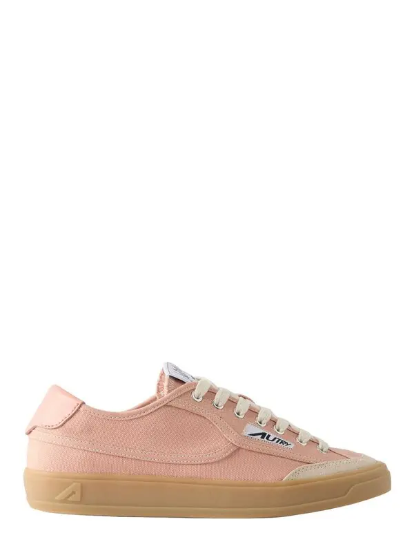 AUTRY Winscape Low Canvas Sneakers - Pink