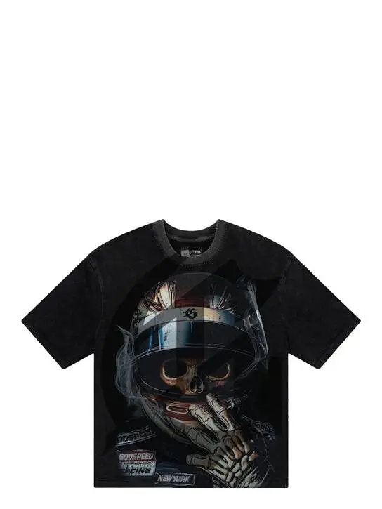 GODSPEED F1 World Cup T-shirt - Black Wash