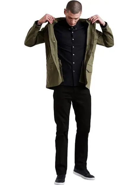 LEVI'S 514 Straight Fit Jeans - Black