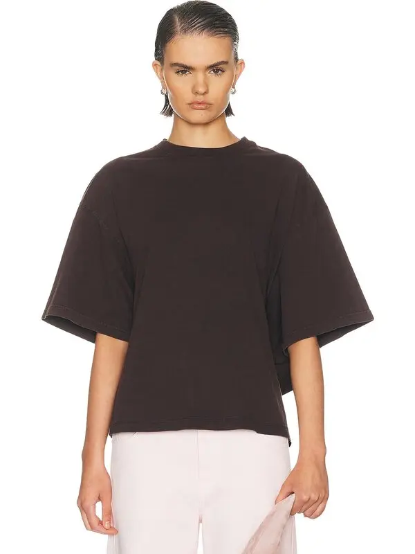 AGOLDE Theo T-shirt - Tone