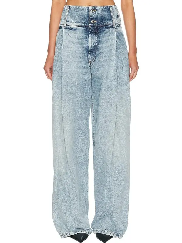 Sportmax Albatro Wide Leg Jeans - Midnight Blue