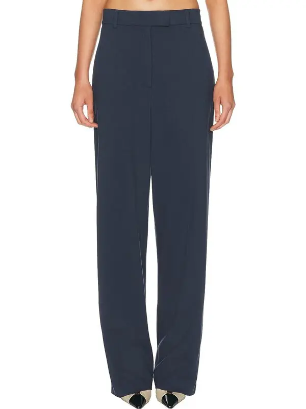Renggli Tailored Trousers - Marine