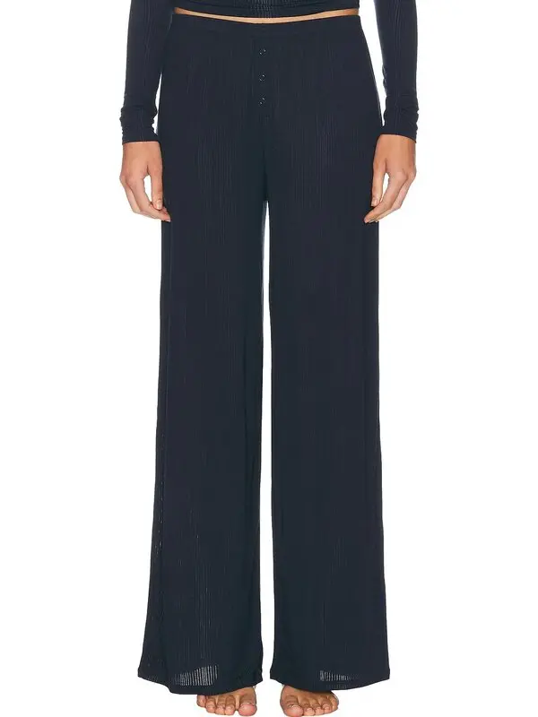 NEGATIVE UNDERWEAR Whipped Track Pant - Navy