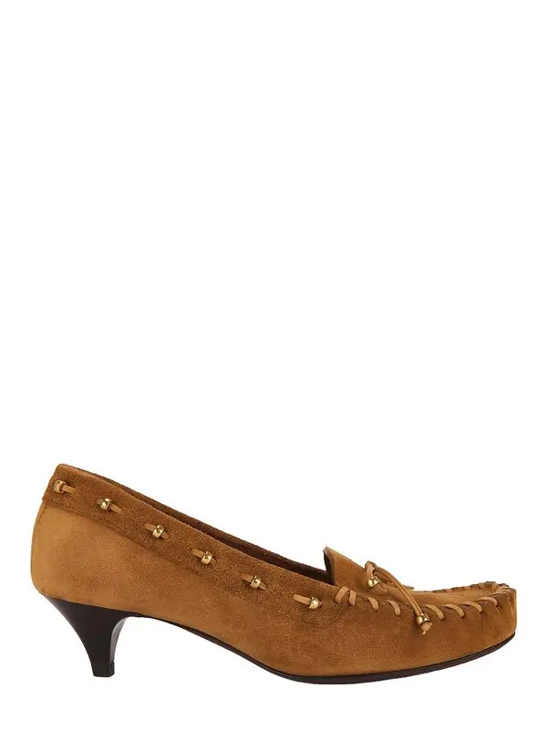 Khaite Milly 45 Pump - Caramel