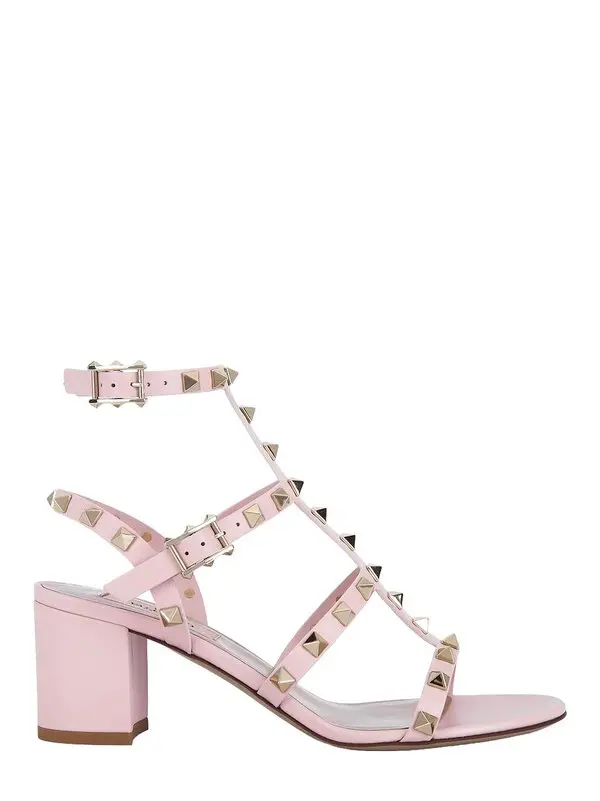 Valentino Garavani Rockstud Sandal - Rose Quartz