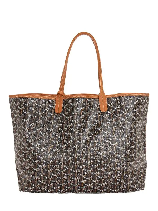 Goyard Saint Louis Pm Tote Bag - Black