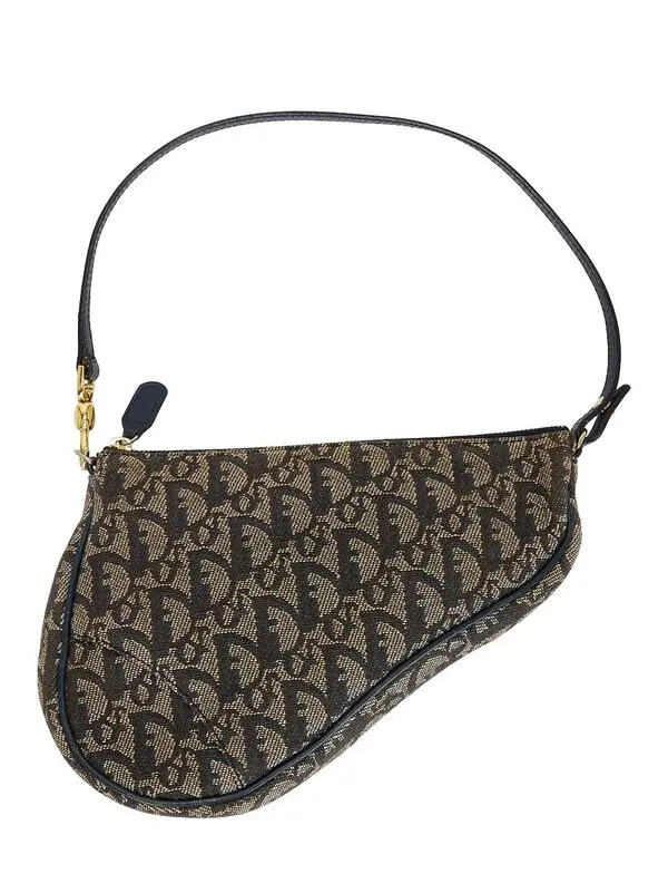 Dior Saddle Pochette Shoulder Bag - Blue